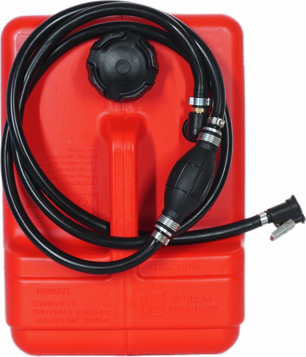 HIBO Brandstoftank 11.3 liter Compleet Mercury/Mariner/Tohatsu ...