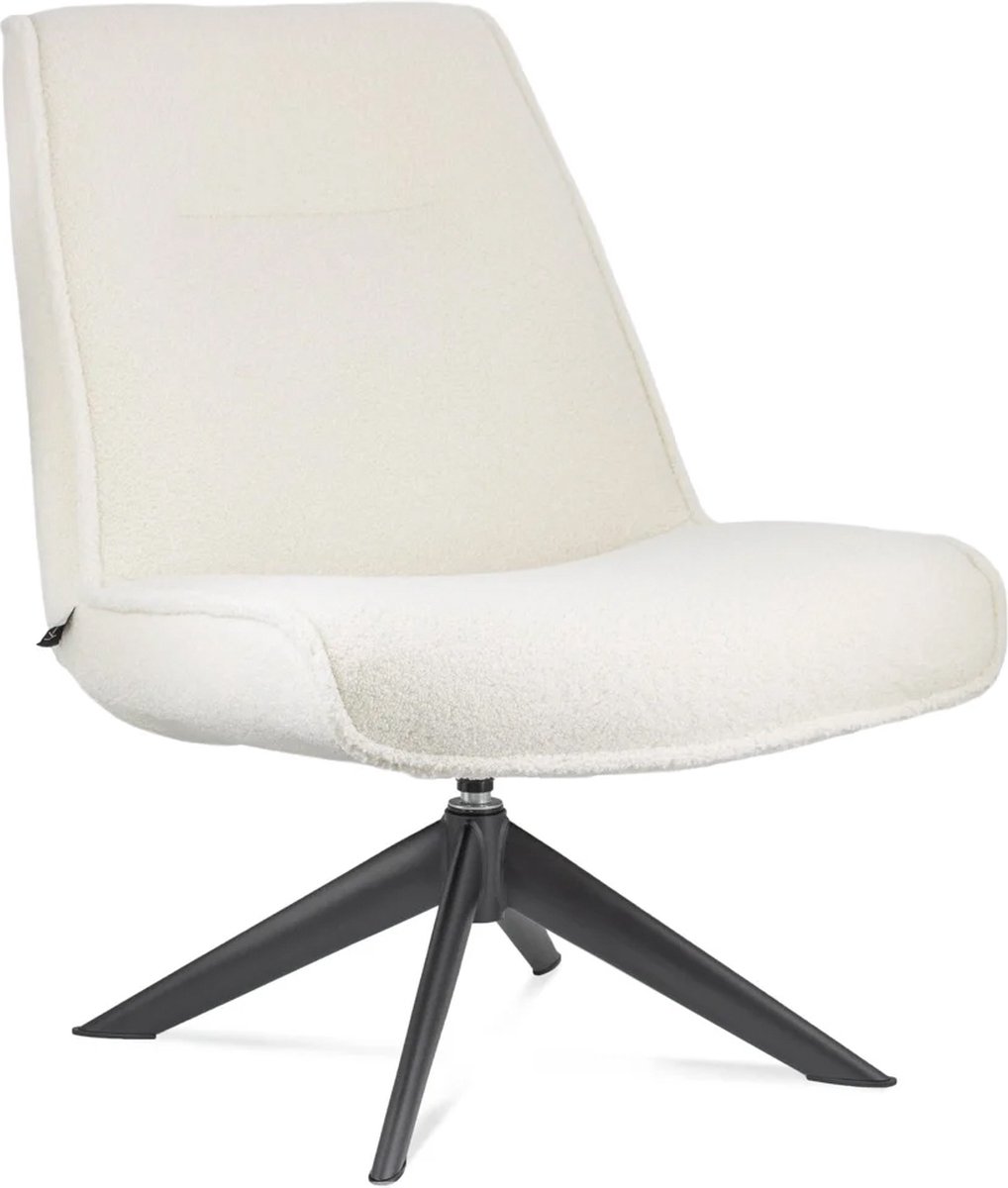 Vtw Living - Luxe Draaifauteuil met Armleuning - Teddy - Stoel ...