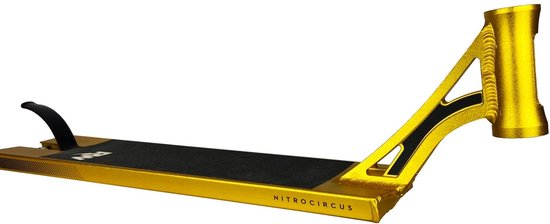 Nitro Circus RW 500 Stuntstep Deck (Goud) | bol