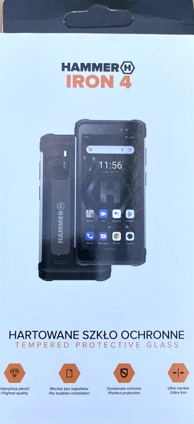 HAMMER Screenprotector Iron 4 | bol