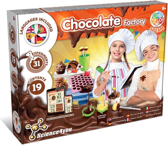 Chocolate Factory - Made in Portugal - STEM - chocolade ...