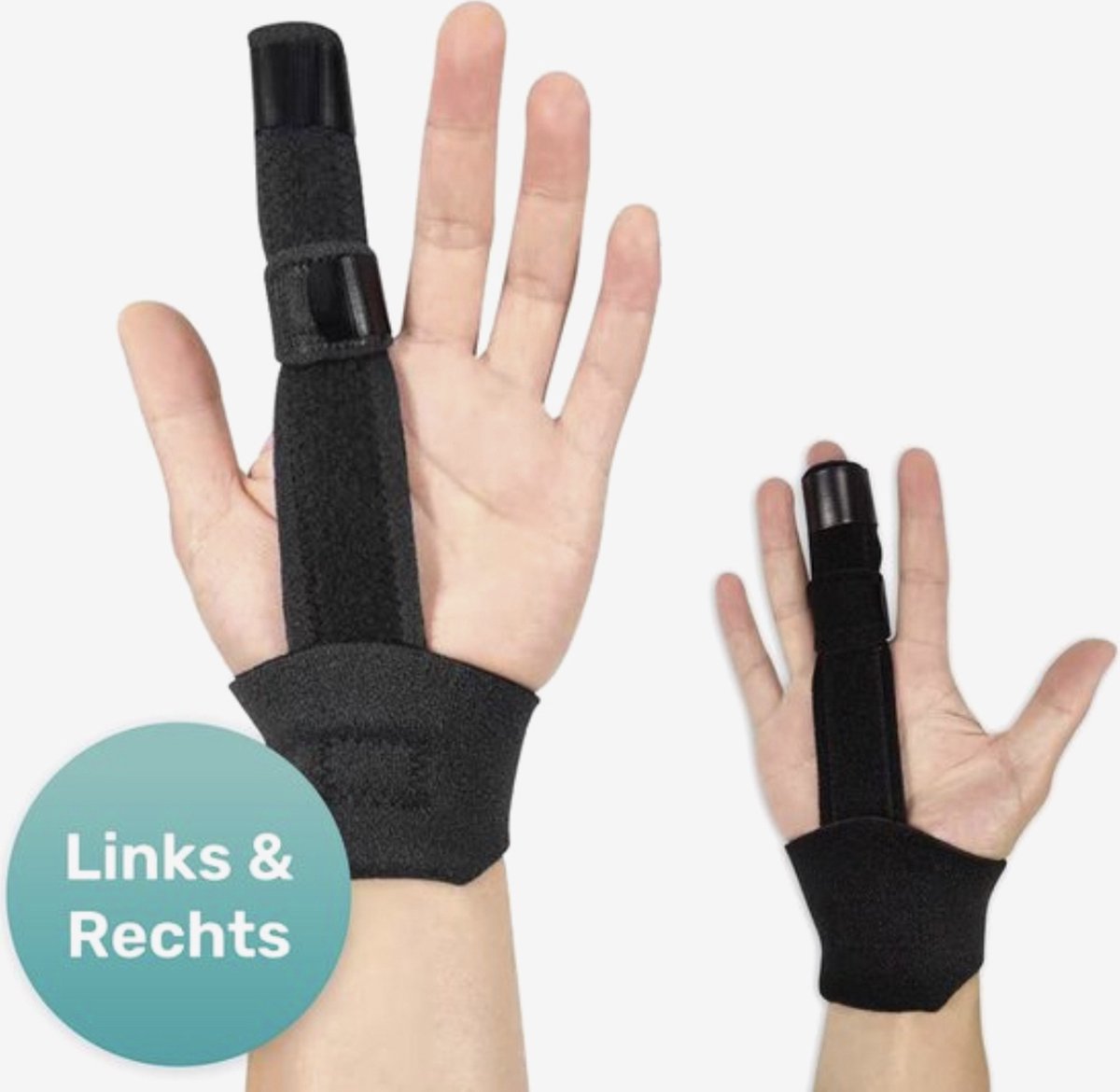 Vingerspalk | Geschikt voor alle vingers | Vingerbrace | Vinger Splint ...