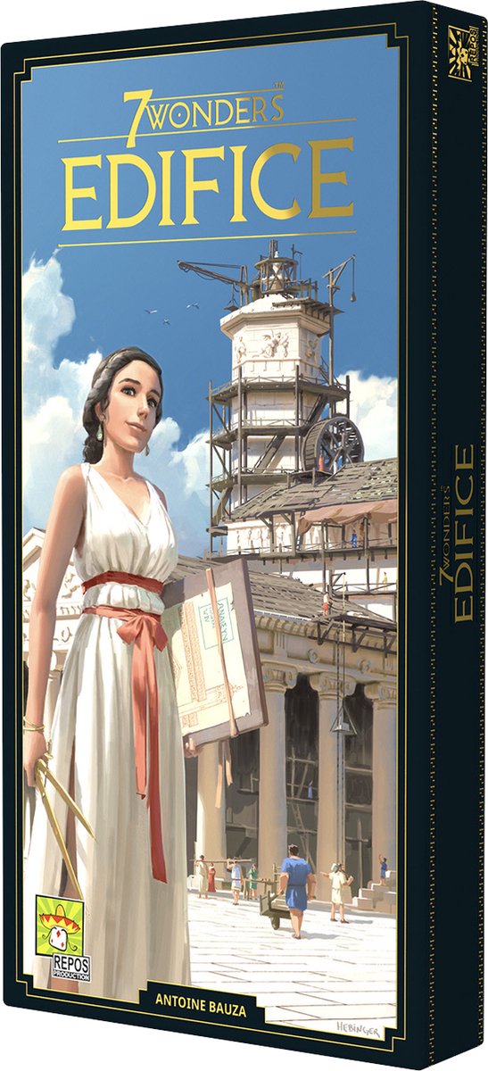 7 Wonders V2: Edifice - Uitbreiding | Games | bol