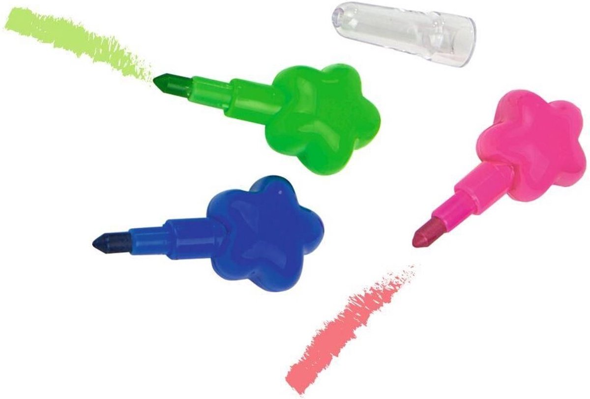 Stapel stiften regenboog Ster | bol.com