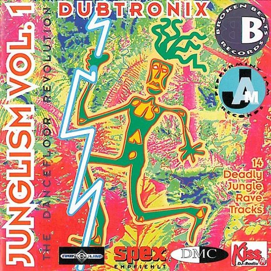 Dubtronix - Junglism Vol. 1 (2 LP), Dubtronix | LP (album) | Muziek | bol