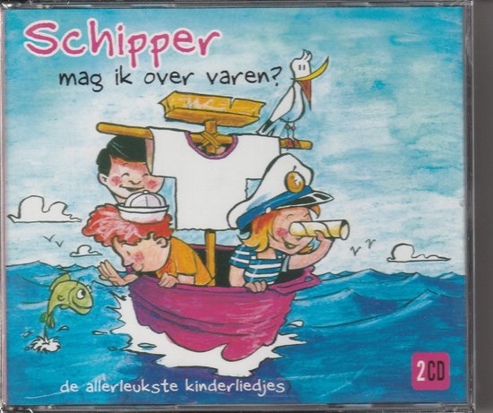 2 CD - Schipper Mag Ik Over Varen?, Div | Muziek | bol.com