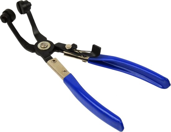 Gebogen slangklemtang - Slangklem tang met vergrendeling - Slang klem ...