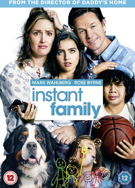 Instant Family (Dvd), Mark Wahlberg | Dvd's | bol