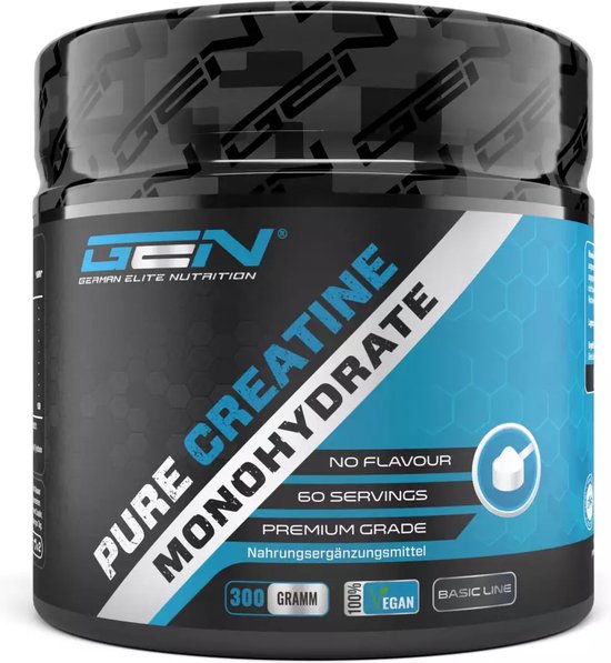 Creatine Monohydraat Poeder - 300 gram - Mesh factor 200 - Zuiver ...