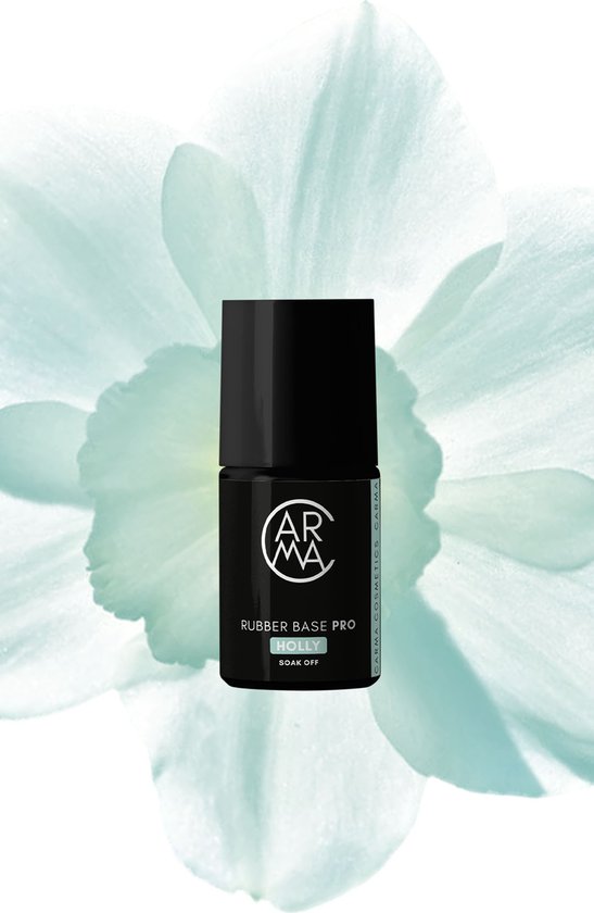 CARMA COSMETICS RUBBER BASE HOLLY - BIRTH FLOWER DECEMBER | bol.com