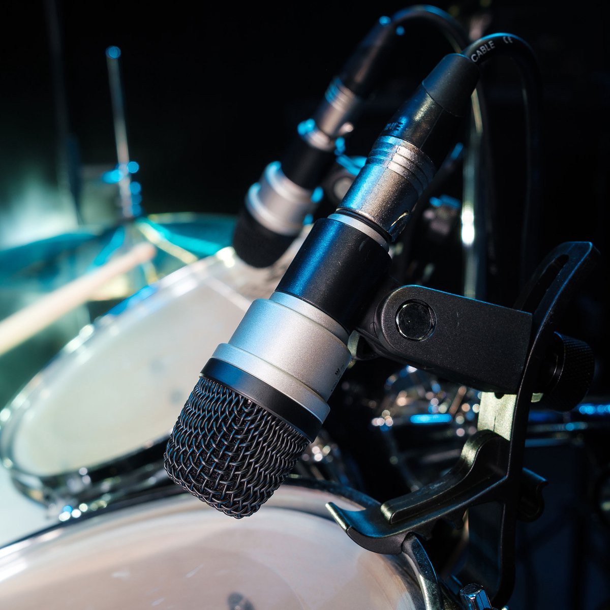 Devine MIC-DS Drum microfoonset - Set van 7 microfoons - In koffer ...