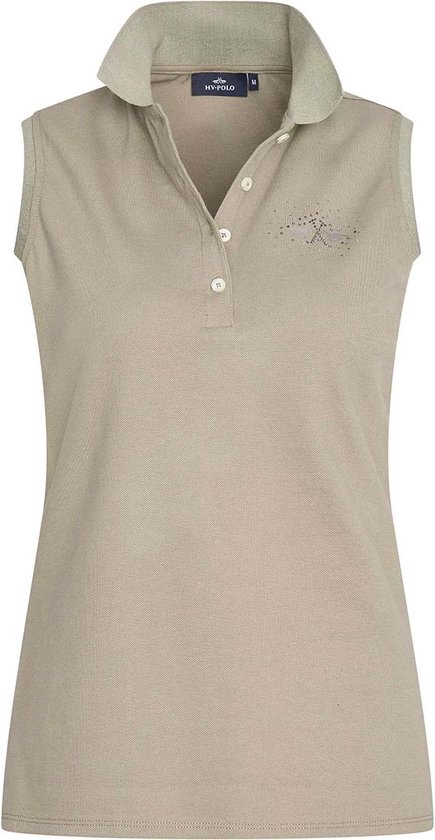 Hv Polo Polo Hvpclassic Mouwloos Groen - Groen - l | bol