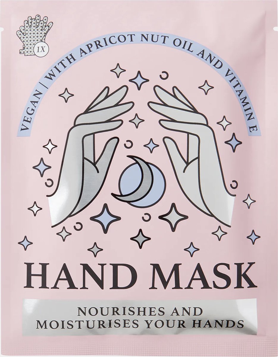 1 Soothing Hand Mask - Handmasker | bol