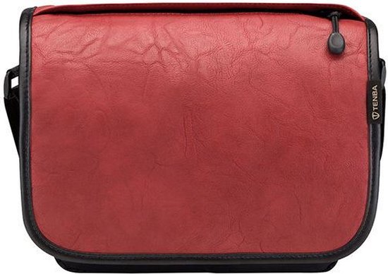 Tenba Switch Cover 7 Brick Red faux Leather | bol