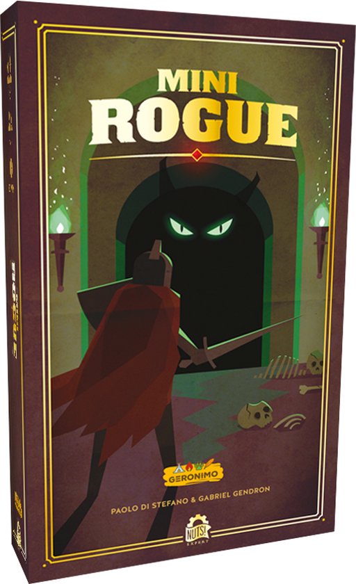 Mini Rogue NL + 3 uitbreidingen * Geronimo Games | Games | bol