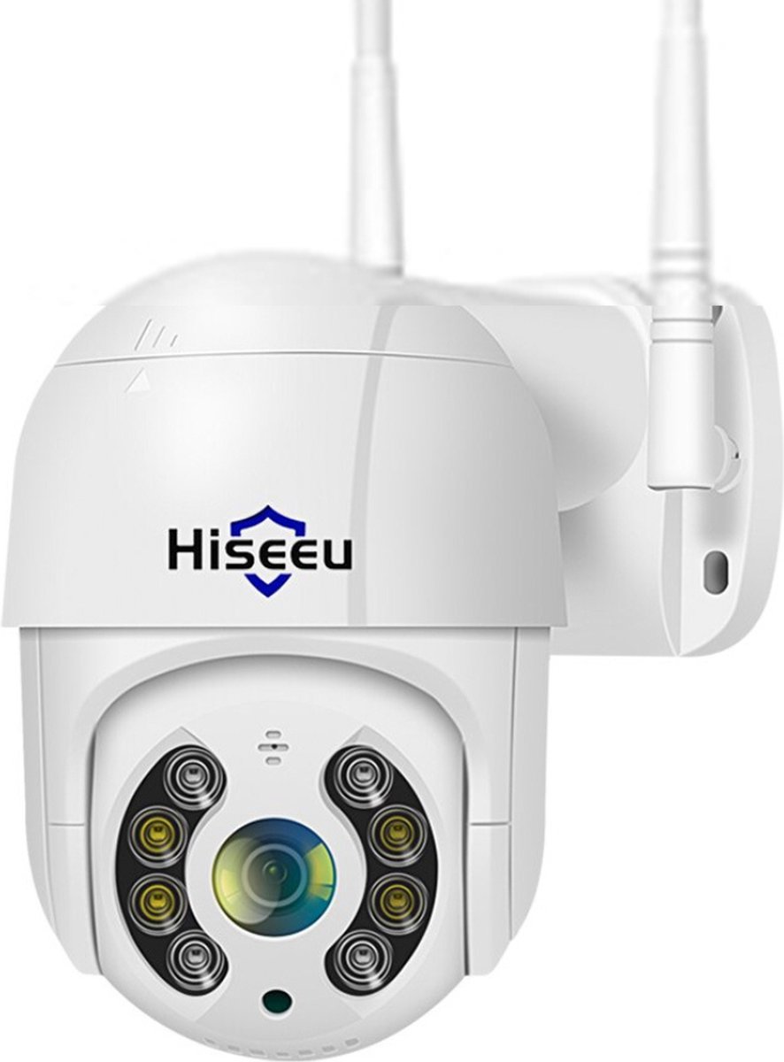 Bolture Buiten Camera Met Nachtzicht - Buitencamera Wifi Met App - IP Camera -... | bol.com