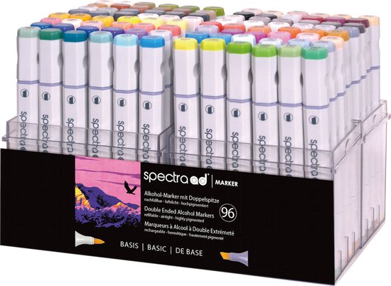AD Spectra Marker Set Basic 96 | bol