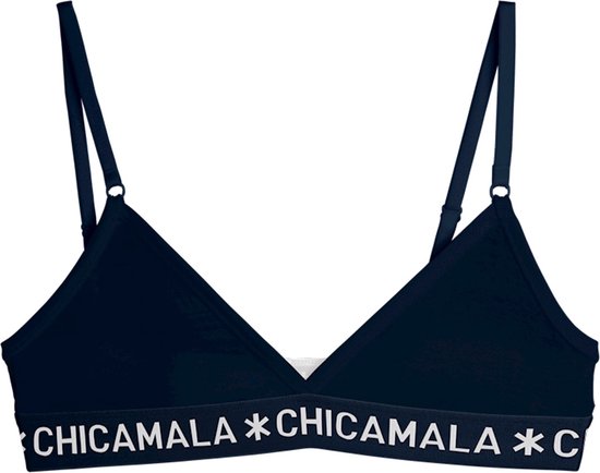 Chicamala BH topje meisje Snowwhite Navy maat 176 | bol.com