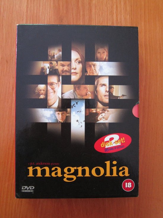 magnolia speelfilm VHS Tape (Dvd), Tom Cruise | Dvd's | bol