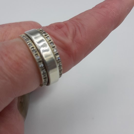 Mackz Zilveren Ring | bol.com