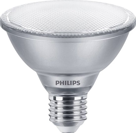Philips Master Value LED Lamp Reflector E27 PAR30 9.5W 820lm 25D - 940 ...