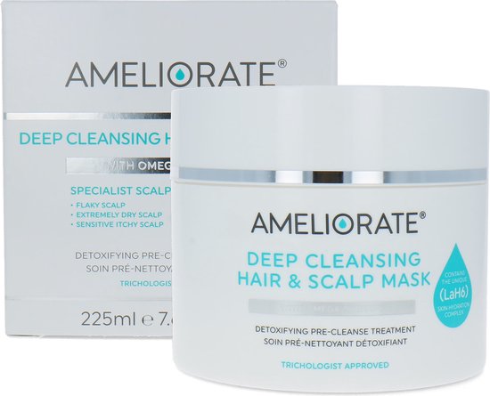 Ameliorate Deep Cleansing Hair & Scalp Mask - 225 ml | bol.com