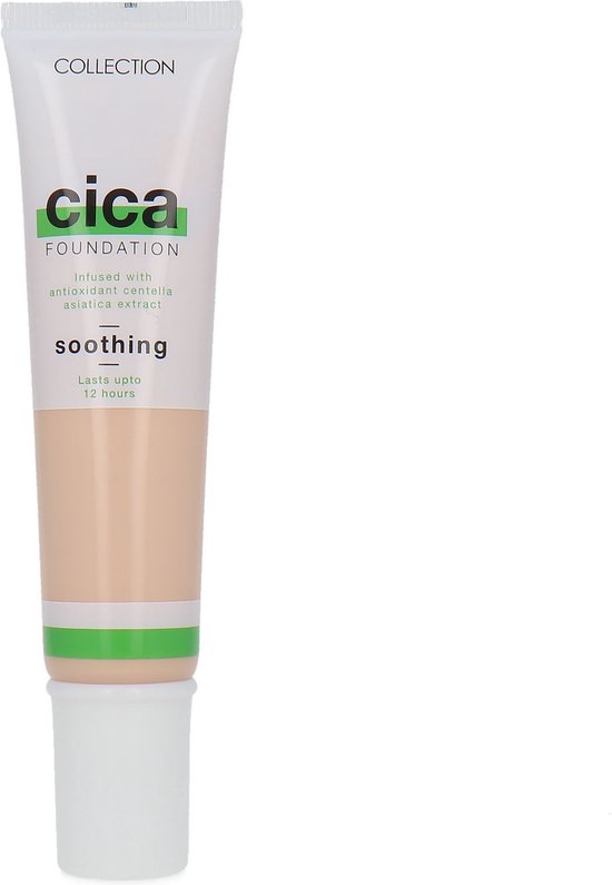 Collection Cica Soothing Foundation - 4 Extra Fair | bol