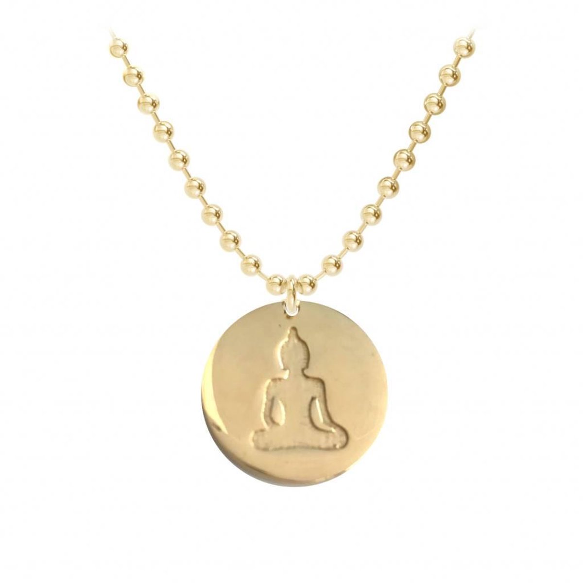 Lora di Lora Ketting Indi Buddha. Korte ketting, in lengte verstelbaar ...