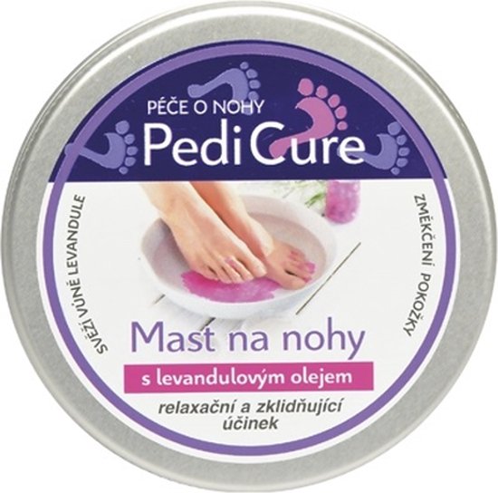 VIVACO PediCure - Aromatische voetzalf met lavendel olie verzacht de ...