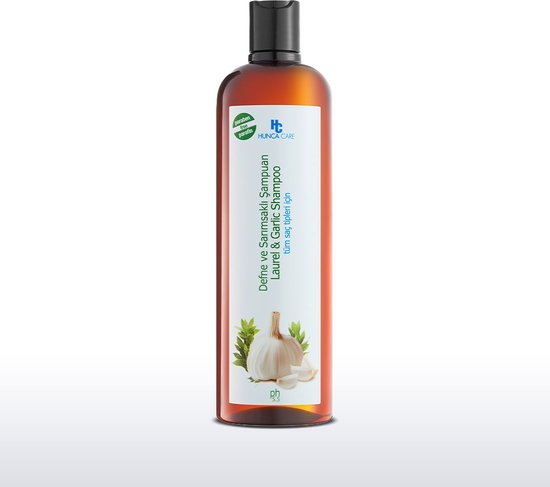 Hunca Care Laurier en Knoflook Shampoo 700 ml - 1 stuk | bol