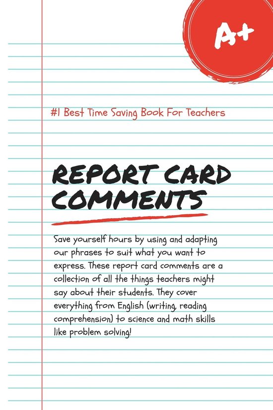 Report Card Comments (ebook), Amanda Symonds | 9780645817232 | Boeken | bol