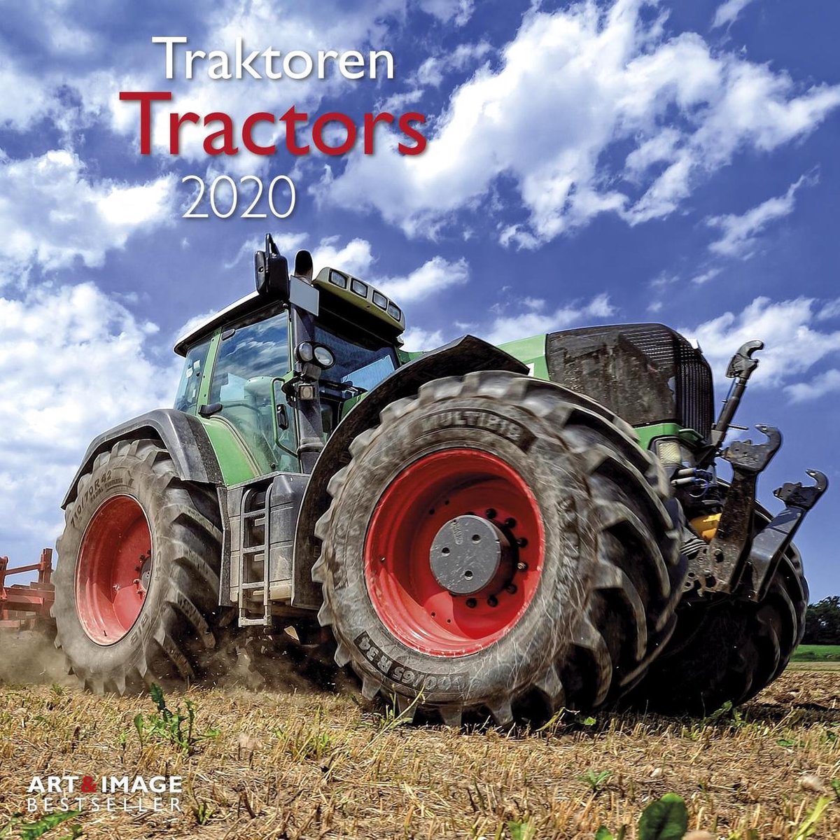 Tractoren - Tractors Kalender 2020 incl. jaarposter | bol.com