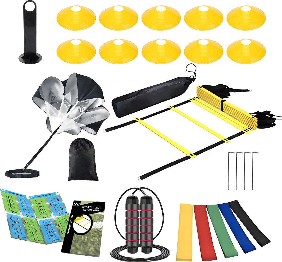 World Living voetbal trainingsmateriaal – voetbal spullen training ...