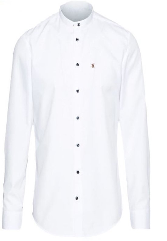 Bel Party Wears / Korean Collar - Oktoberfest - Hoge Kwaliteit - Witte ...