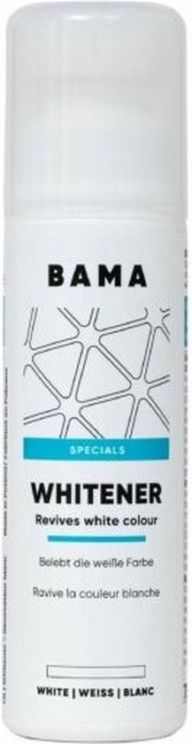 Bama Whitener - Voor witte schoenen - 100ml | bol