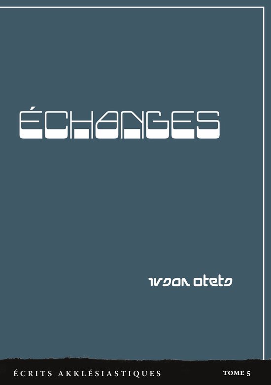 Échanges (ebook), Ivsan Otets | 9782322564422 | Boeken | bol.com