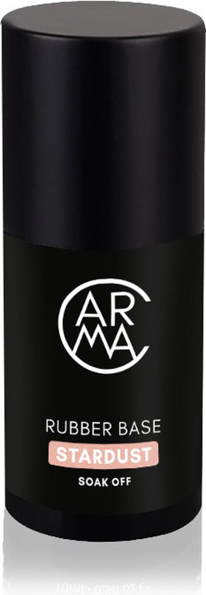 CARMA COSMETICS RUBBER BASE STARDUST (shimmer) | bol