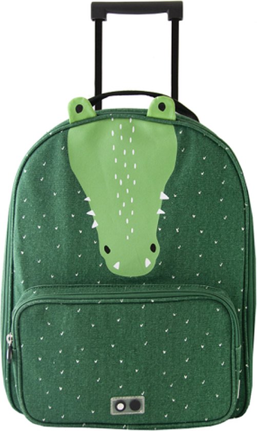 Trixie Kinderkoffer / Kindertrolley / koffer - 23 Liter - Crocodile ...