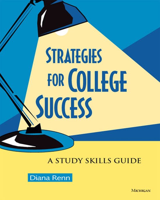 Strategies For College Success | 9780472030606 | Diana Renn | Boeken | bol