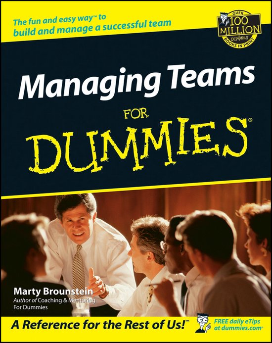 Managing Teams For Dummies, Marty Brounstein | 9780764554087 | Boeken ...