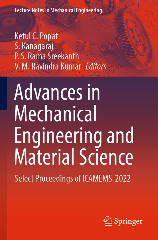 Lecture Notes in Mechanical Engineering- Advances in Mechanical ... Lecture Notes in Mechanical Engineering- Advances in Mechanical ...