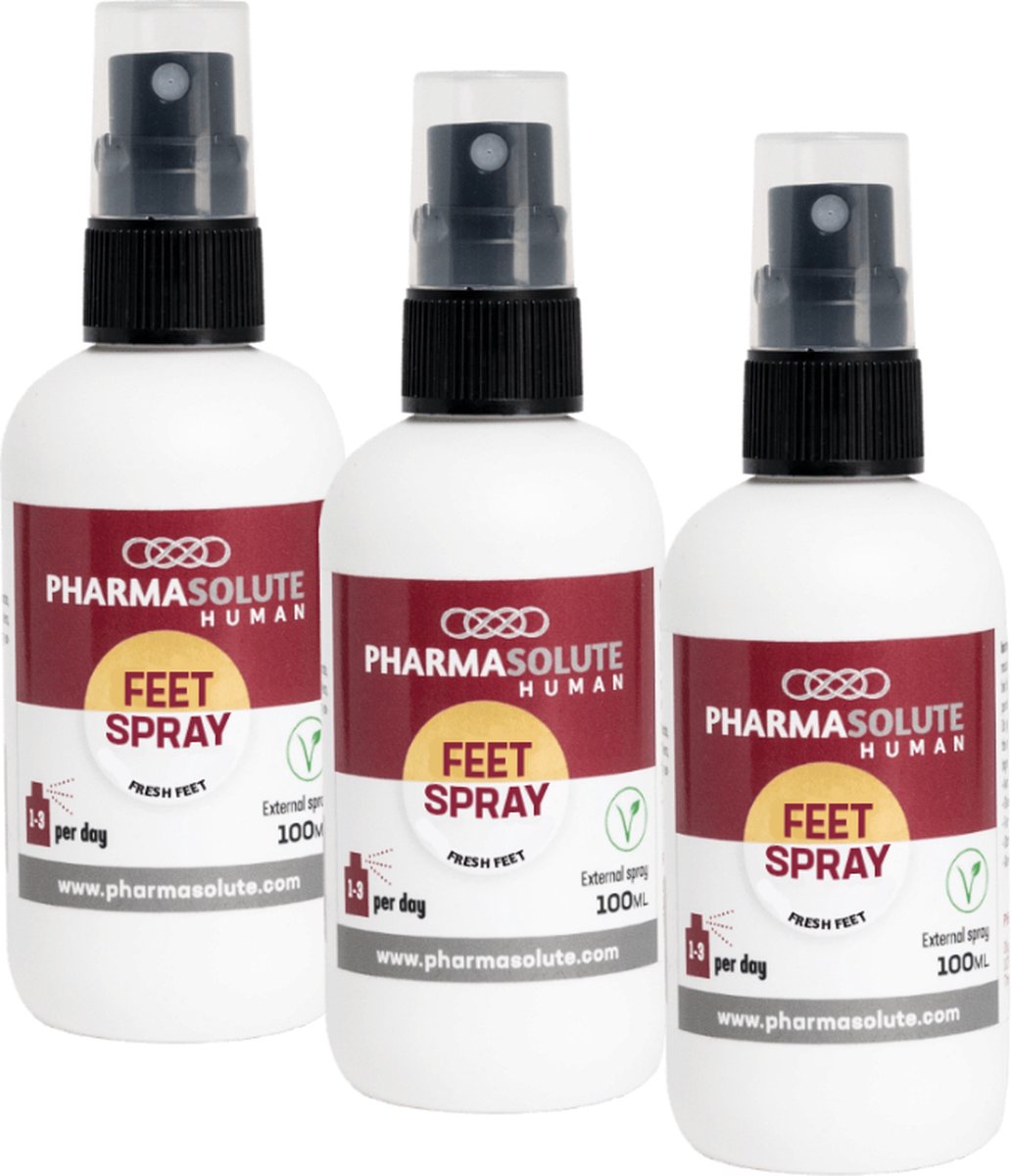 PharmaSolute FeetSpray , Spray voor je voeten , VoetenSpray | bol.com