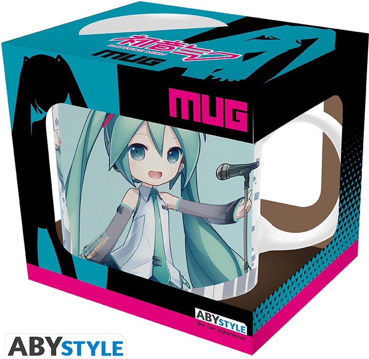 Hatsune Miku - Hatsune Miku Mug 320ml | bol
