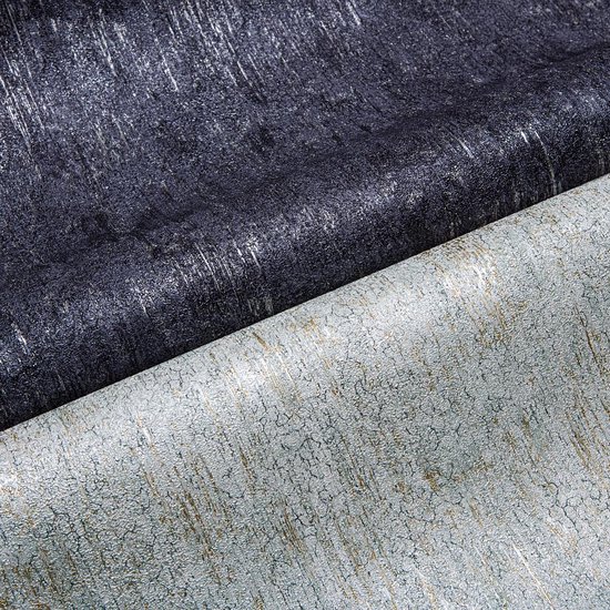 Structuur behang EDEM 410ST18 vliesbehang hardvinyl warmdruk in reliëf ...