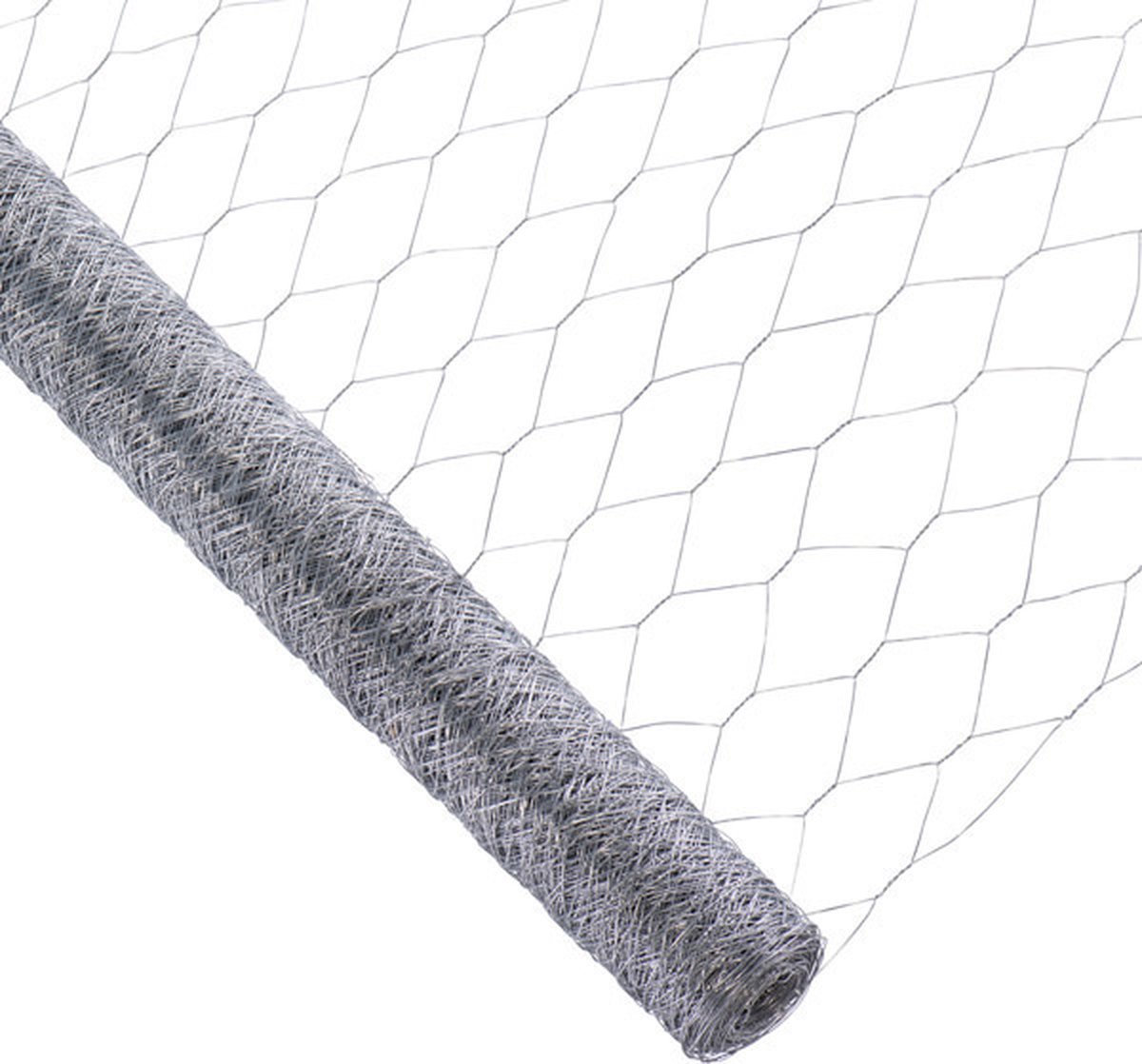 Kippengaas 50mm 0,7mm 50cm x 25m gegalvaniseerd | bol.com