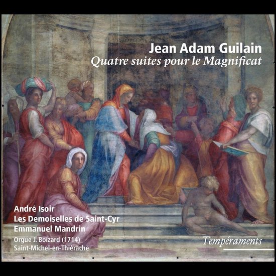 André Isoir, Les Demoiselles De Saint-Cyr, Emmanuel Mandrin - Guilain ...