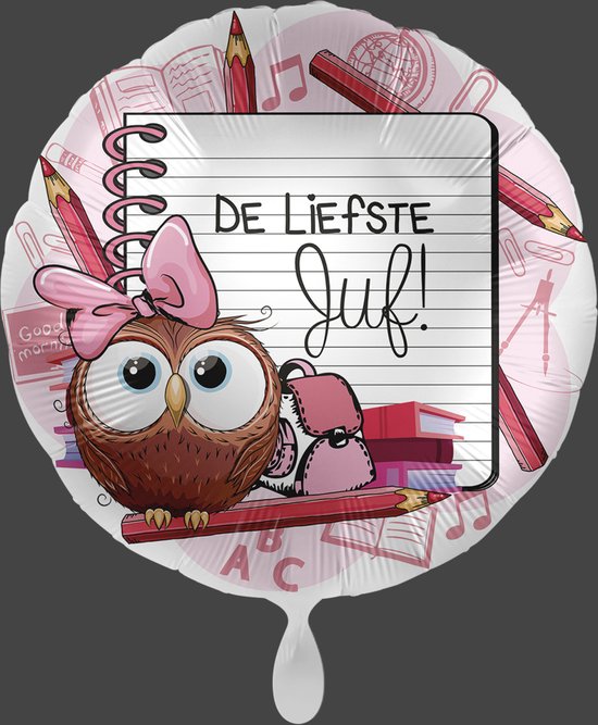 De liefste juf ballon | bol.com
