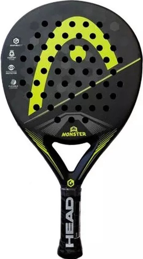 Head Graphene XT Monster Padel Racket | bol.com