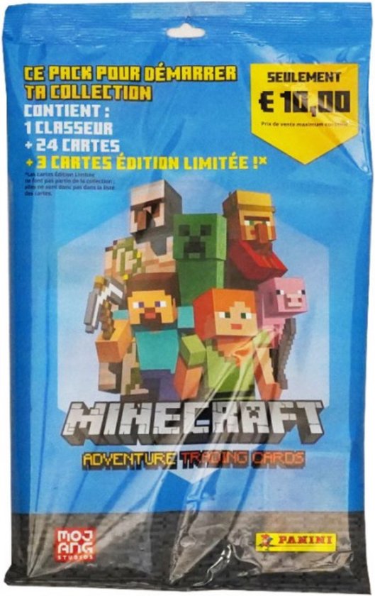 Minecraft Starter Pack | Games | bol.com