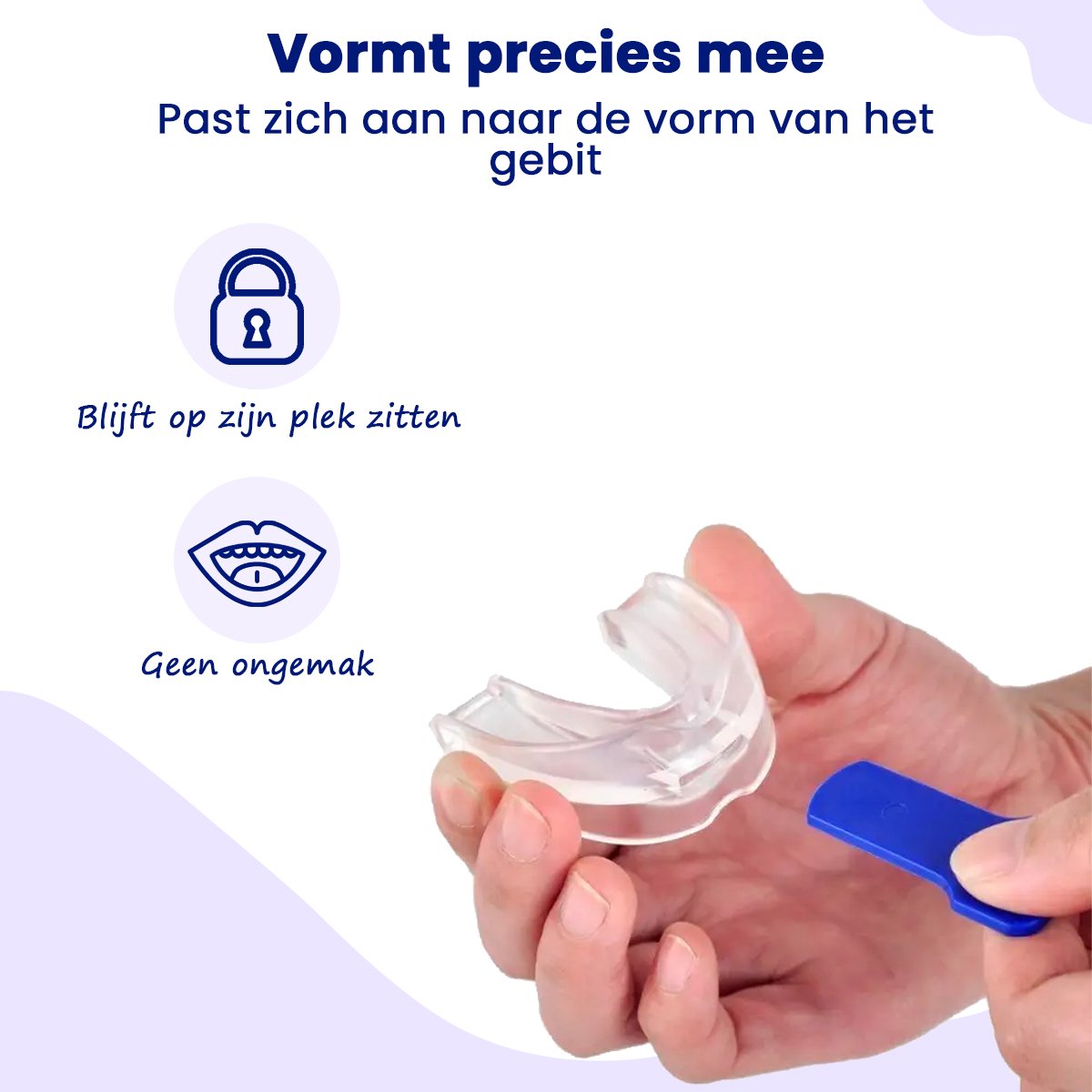 Glory Of White - Anti Snurk Bitje - Anti Snurk Beugel - Snurken - Anti ...